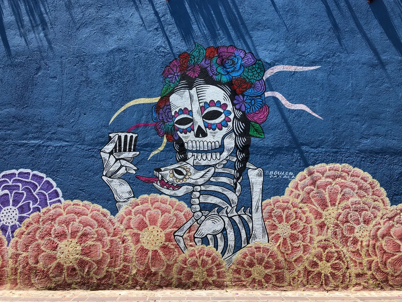 Mexican celebration of the Day of the Dead:an ancestral tradition ...